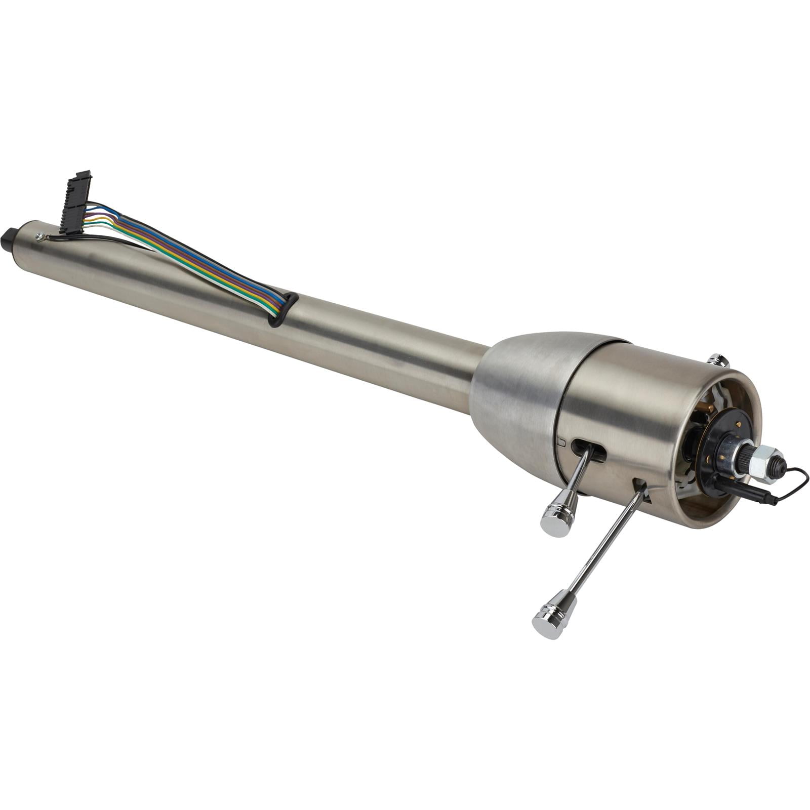 Universal GM 32-Inch Tilt Steering Column, Floor Shift, 5-Position ...