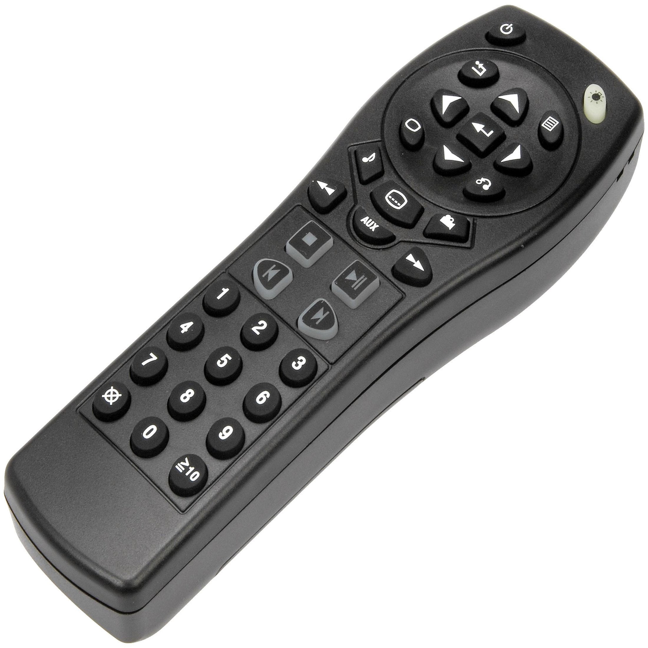 Universal GM DVD Remote Control for Select Vehicle Models - Walmart.com