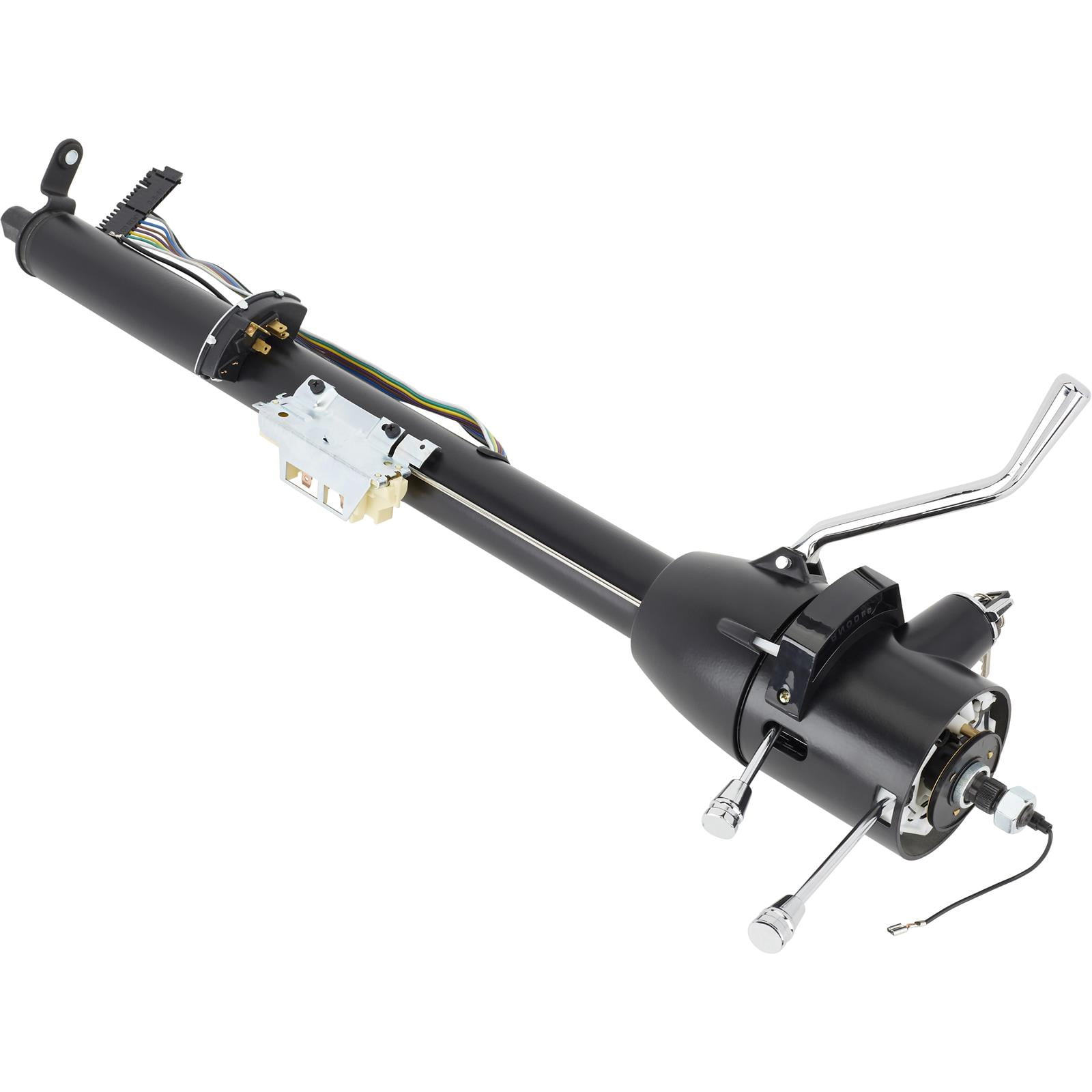 Universal GM Tilt Steering Column 28" Black Finish - 5-Position ...