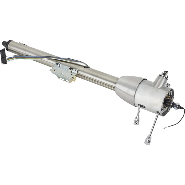 Universal GM Tilt Steering Column, 32" Raw with Column Shift & Backlit ...
