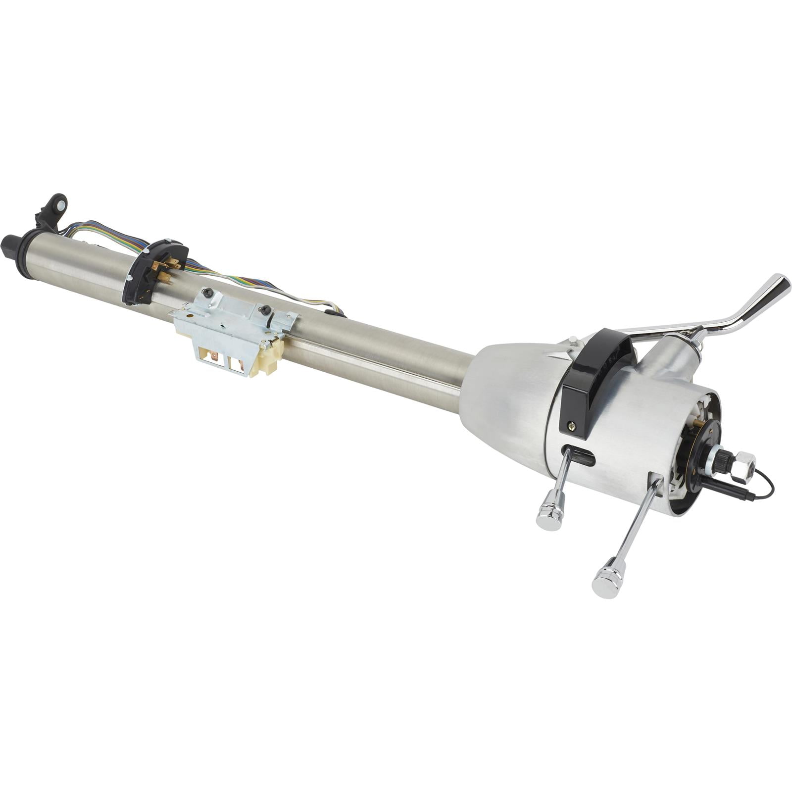 Universal GM Tilt Steering Column, 32" Raw Steel, 5-Position Tilt ...