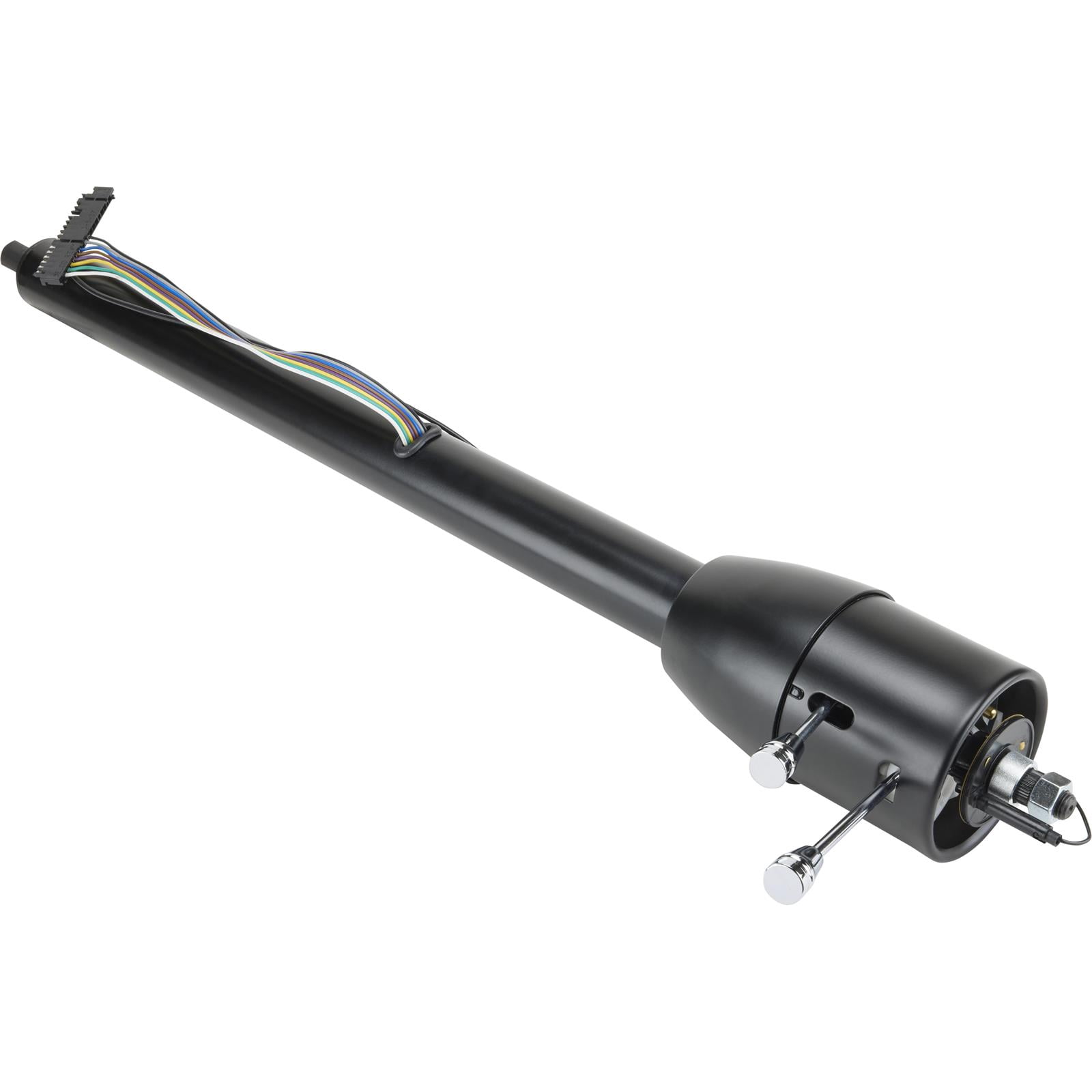 Universal GM Tilt Steering Column, Floor Shift, 32 Inch, Black ...