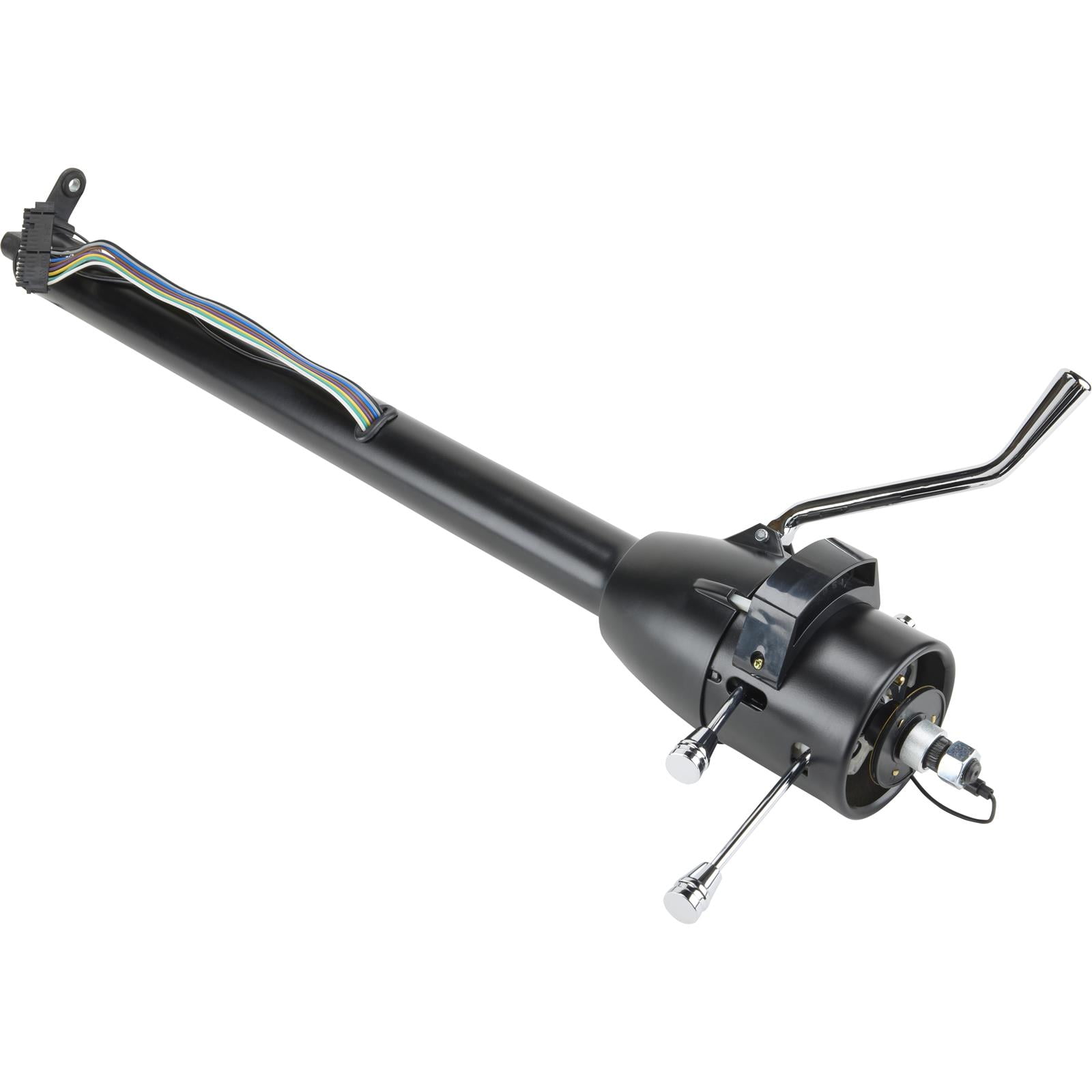 Universal GM Tilt Steering Column With Shifter, 33 Inch, Black ...