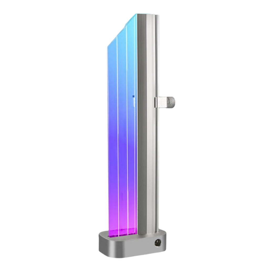 Universal GPU Holder with ARGB Light Synchronization Acrylic and Metal ...