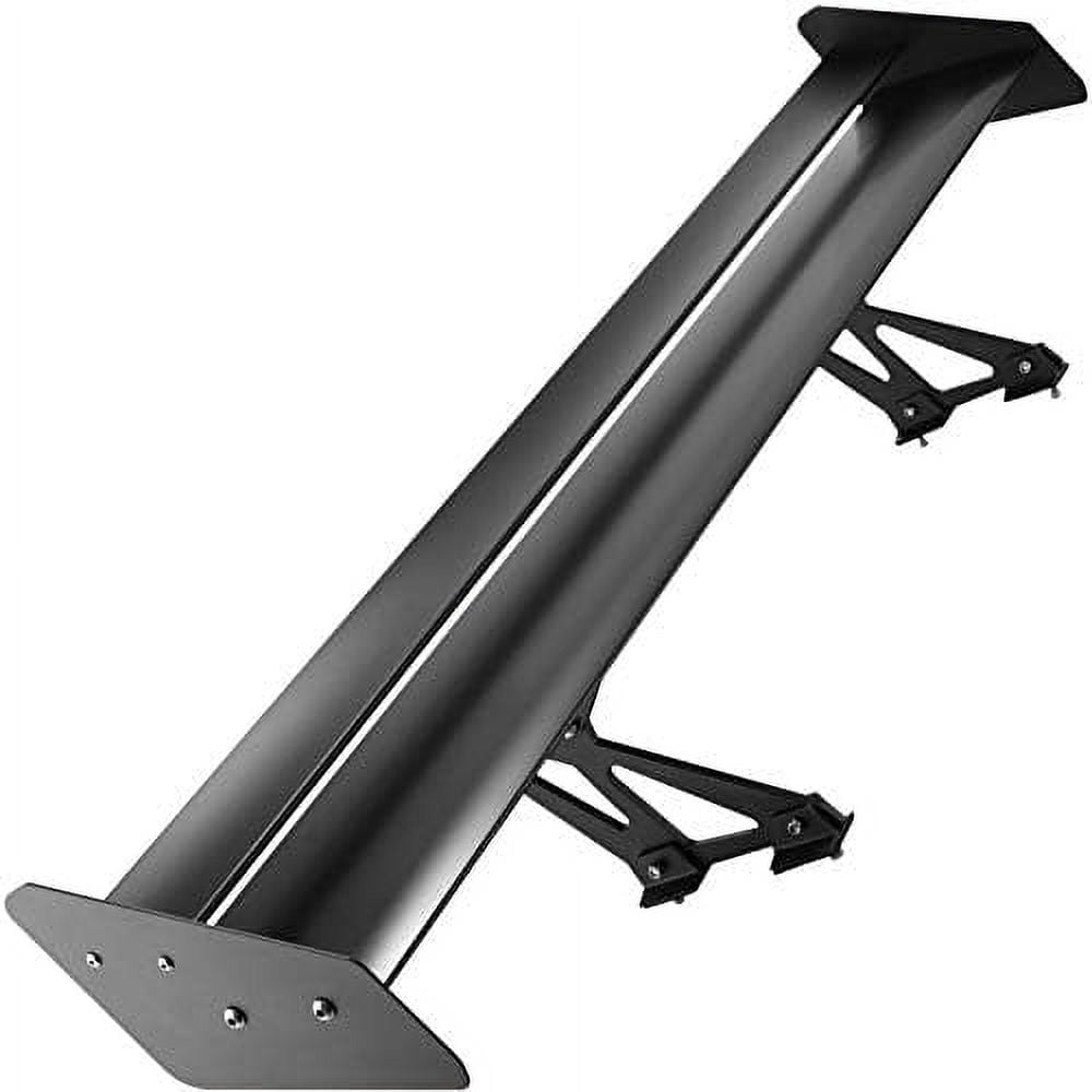 Universal GT Wing Spoiler, 53" Lightweight Aluminum Rear Spoiler Wing ...
