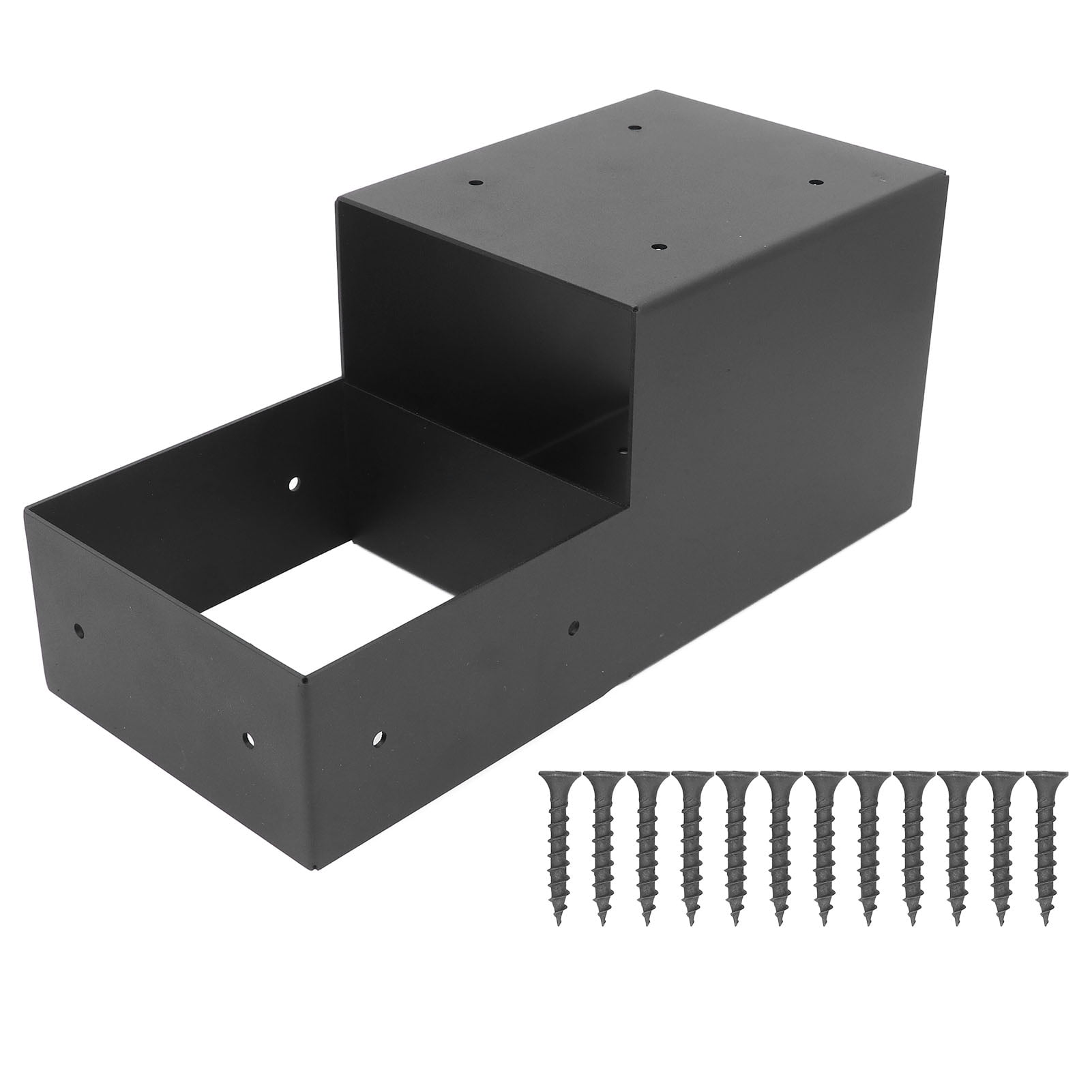 Universal Galvanized Pergola Bracket Kit - Double Layer Weatherproof ...