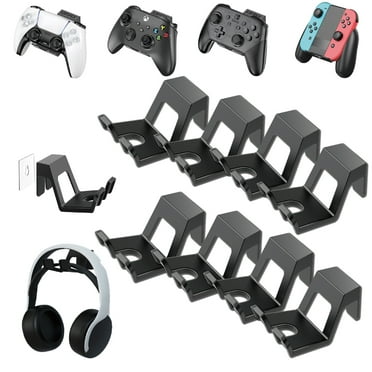 NBCP Controller Holder, Headset Stand Video Game Universal Controller ...