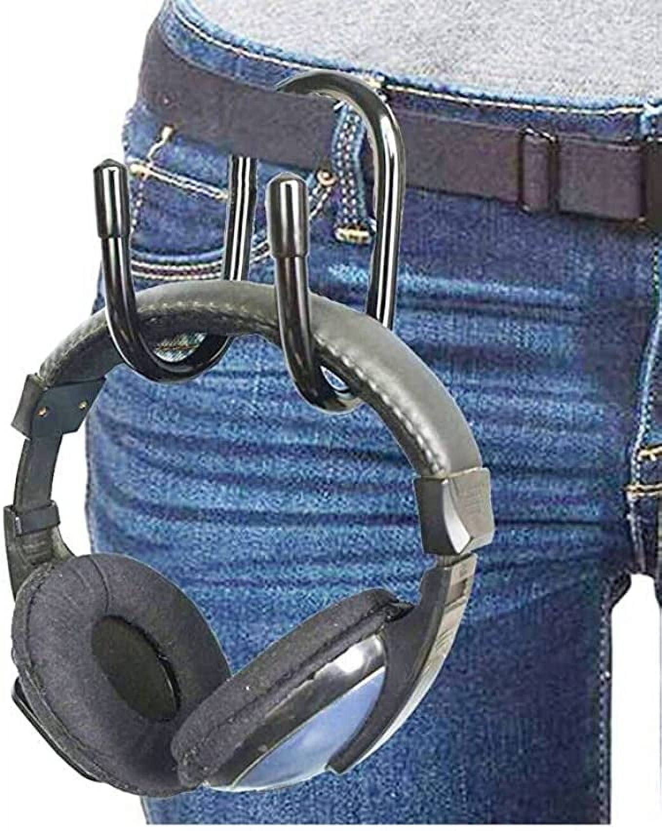 Universal Game Ear Belt Clip Holder, Hard Hat Belt Clip, Glove Belt ...