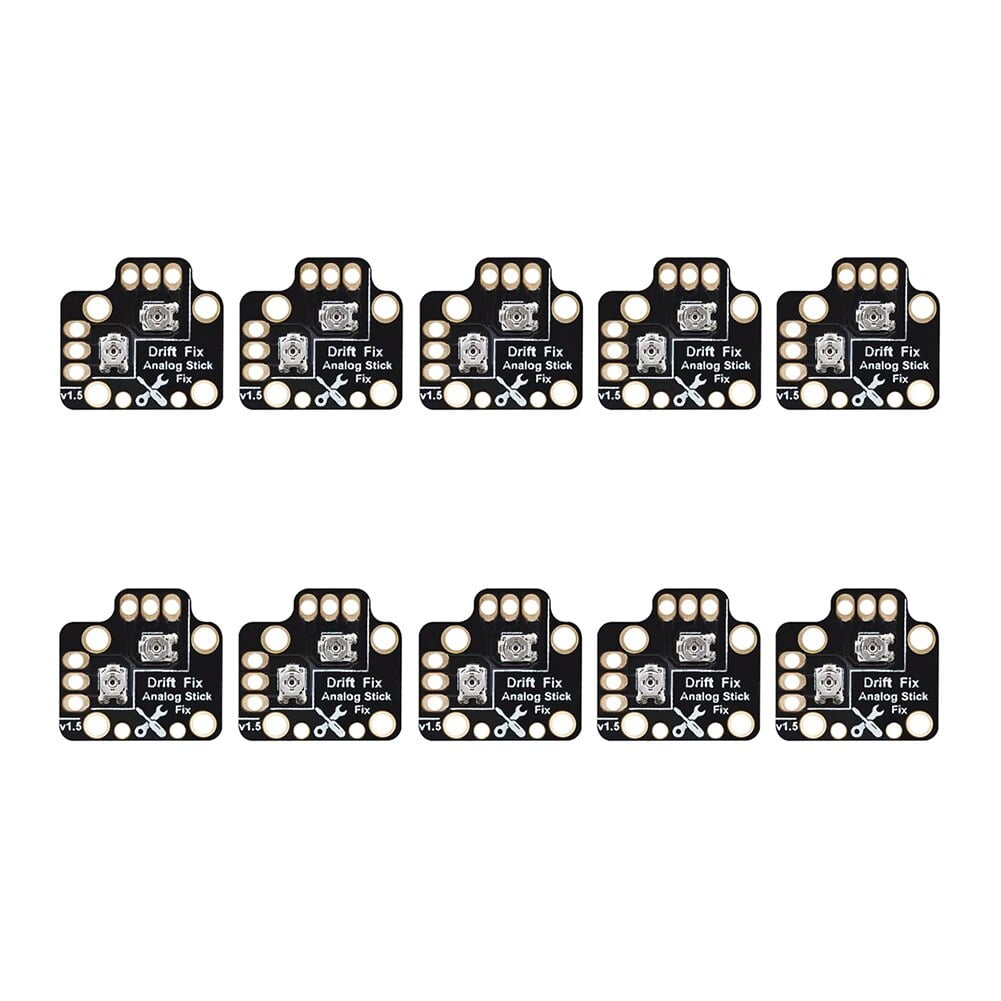 Universal Gamepad Joystick Drift Repair Board 1210pcs Controller Analog Thumb Stick Drift Fix