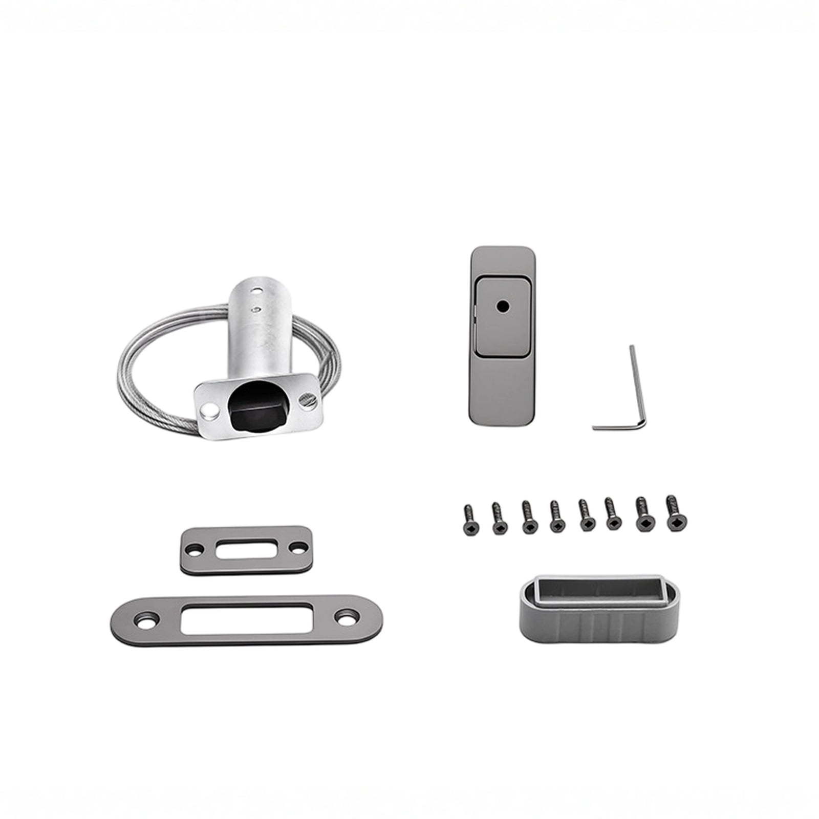 Universal Garage Door Emergency Release Lock Cable, Garage Door Opener ...