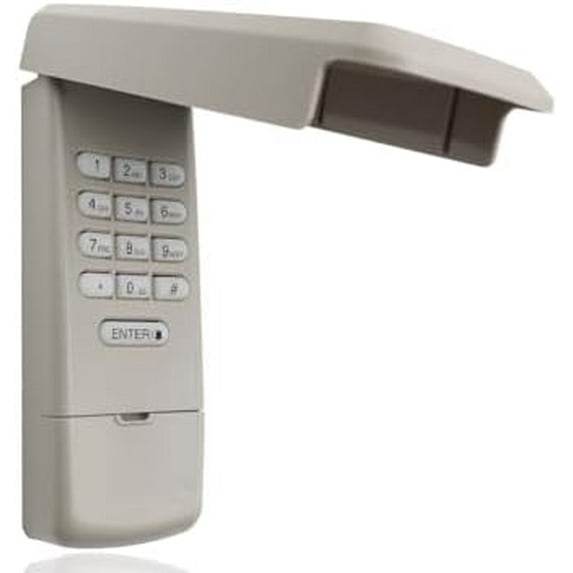 Universal Garage Door Opener Keypad, Compatible with Chamberlain ...