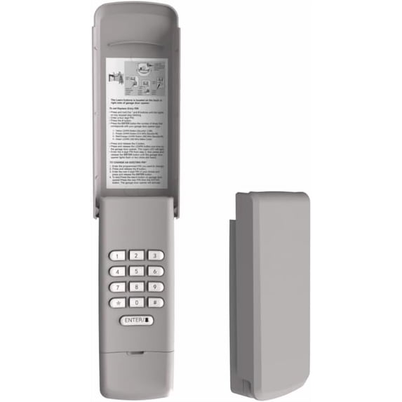 Universal Garage Door Opener Keypad Compatible with Craftsman Opener ...