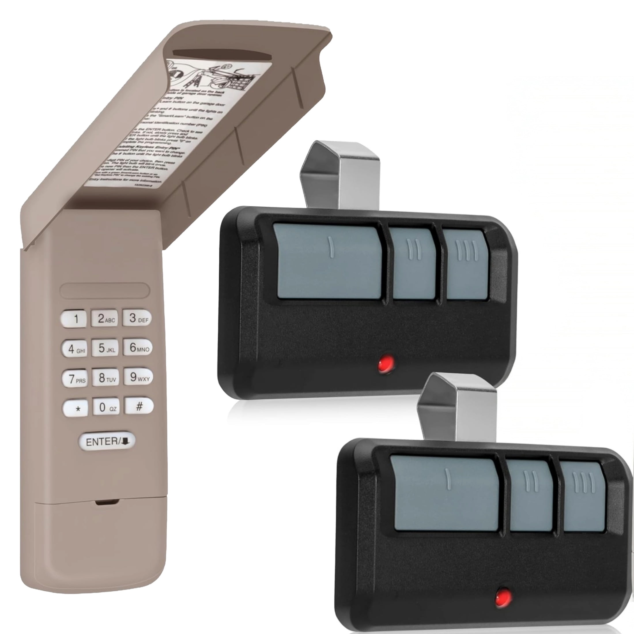 Universal Garage Door Opener Keypad Remote for LiftMaster Craftsman ...