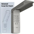 Universal Garage Door Opener Keypad Remote Wireless Keyless Keypad ...
