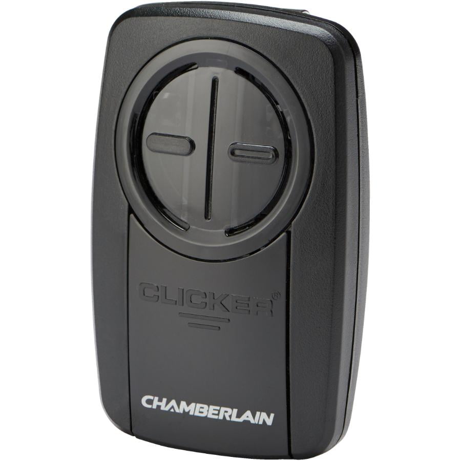 Universal Garage Door Opener Remote - Black - Walmart.com