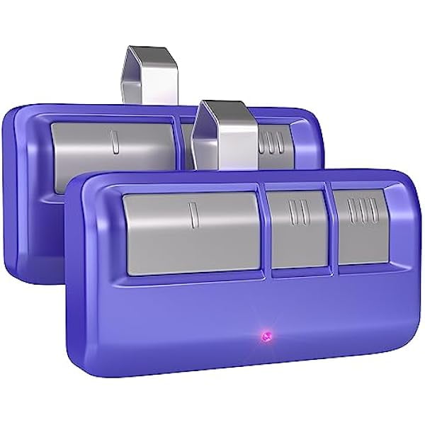 Universal Garage Door Opener Remote for LiftMaster/Chamberlain ...