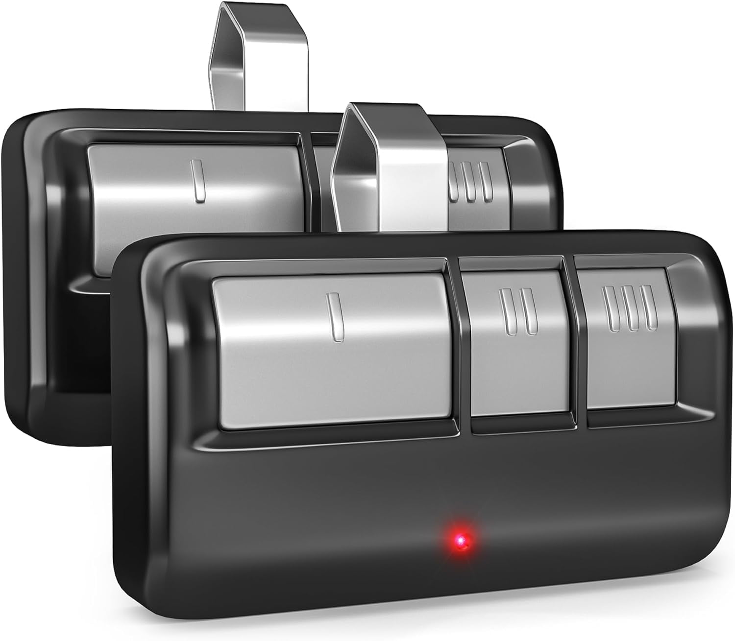 Universal Garage Door Opener Remote with Visor Clip, for / /Craftsman ...