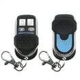Universal Garage Door Remote Control, 433.9 MHz, With Four Old Key ...