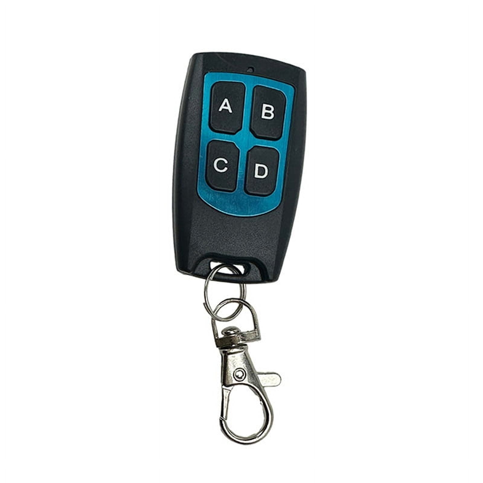 Universal Garage Door Remote Control 433.92 Mhz Rolling Door Wireless ...