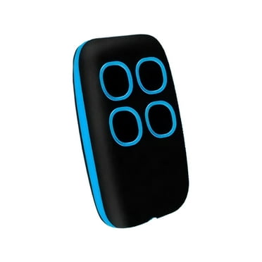 4pcs Universal Multifrequency Garage Remote Gate Remote Control 280-868MHZ for All Fixed Code ...