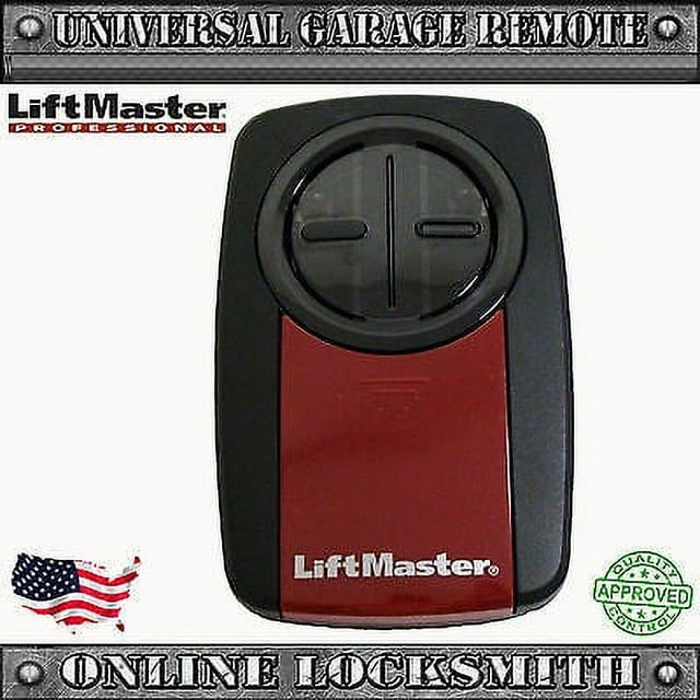Universal Garage Opener Remote liftmaster 375UT Compatible With 375LM ...