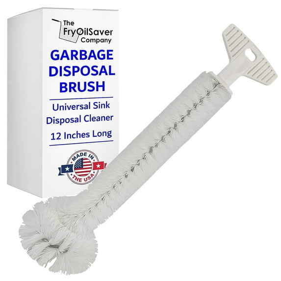 Universal Garbage Disposal Cleaner and Deodorizer, 12" Long Sink ...