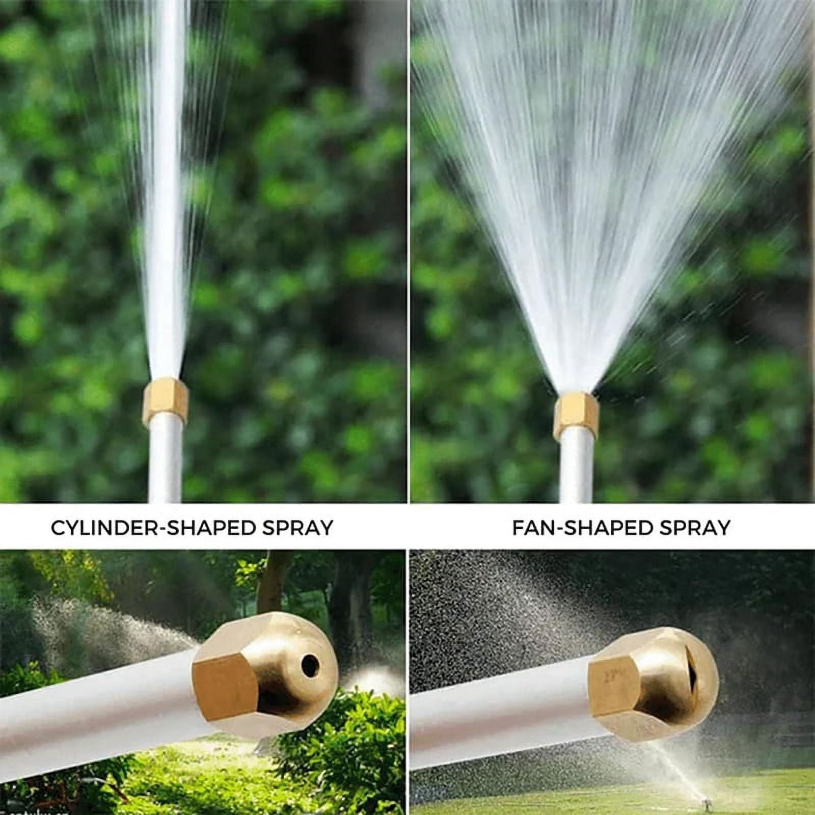 Universal Garden Hose Pressure Washer Attachment, High Pressure Hose ...