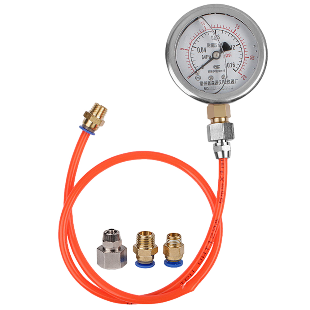 Universal Gas Check Tool Kit, Pressure Gauge Accessories, Compression ...