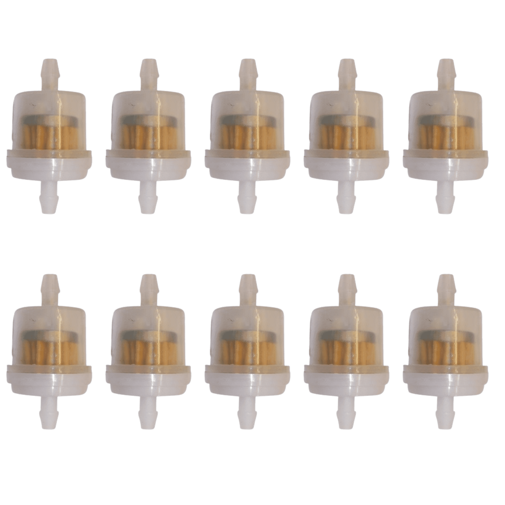 Universal Gas Inline Fuel Filter Compatible with Motorcycle ATV Dirt ...