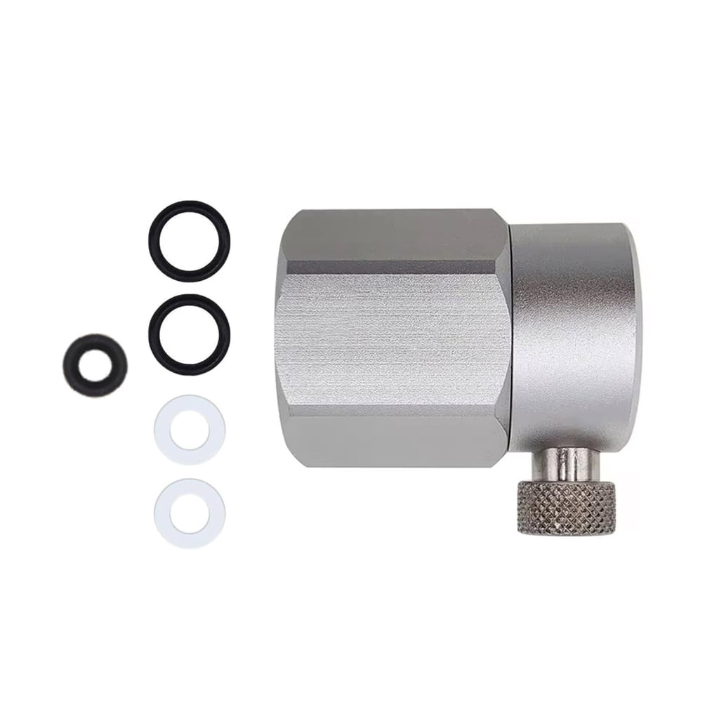 Universal Gas Refill Adapter for W21814 CGA320 CO2 Tanks to Fill Sodas ...
