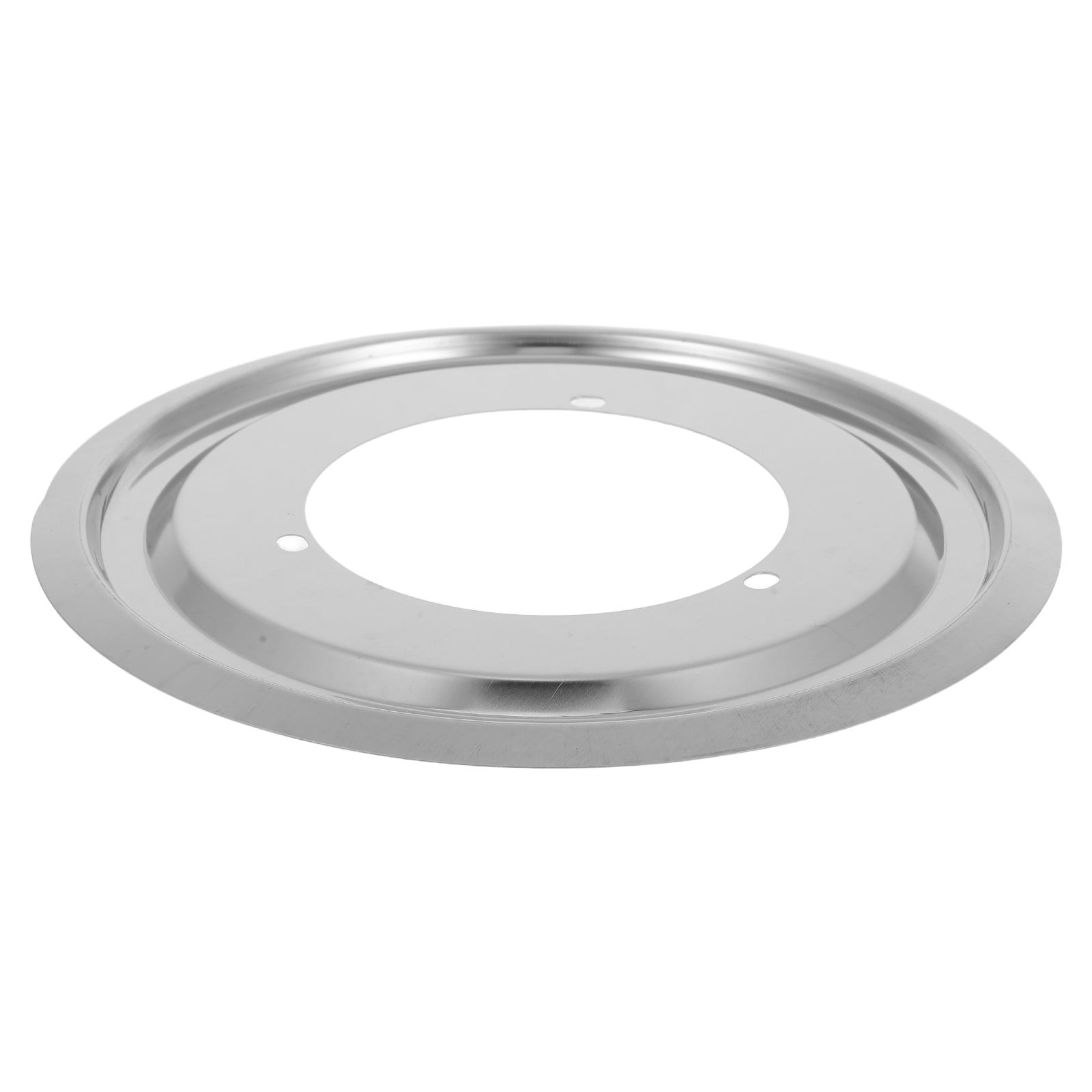 Universal Gas Stove Drip Pan Round Stainless Steel Reflector Bowls ...