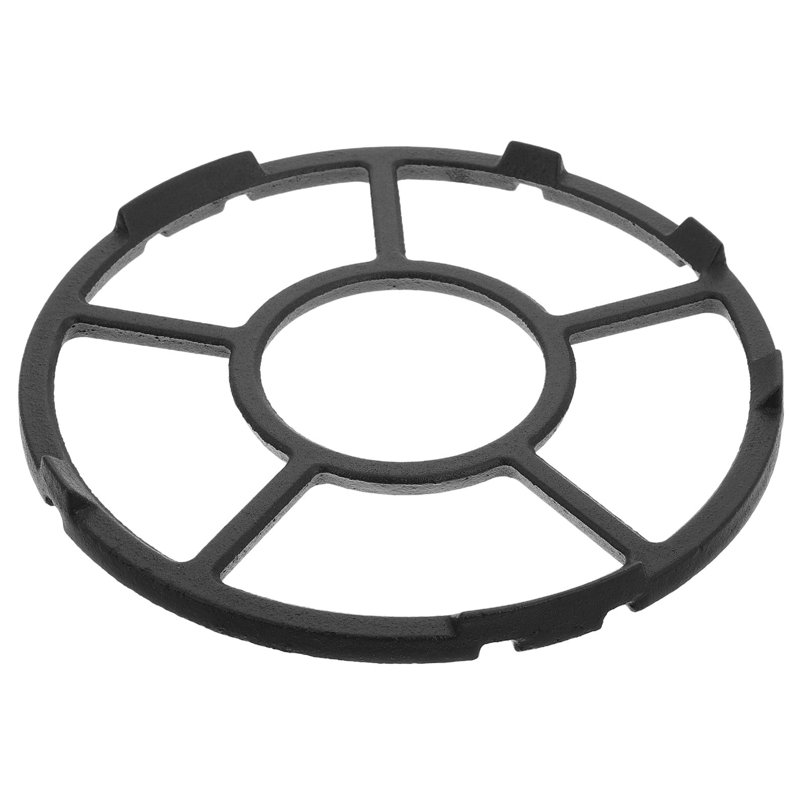 Universal Gas Stove Rack Non-Slip Iron Wok Ring Small Saucepan Holder ...