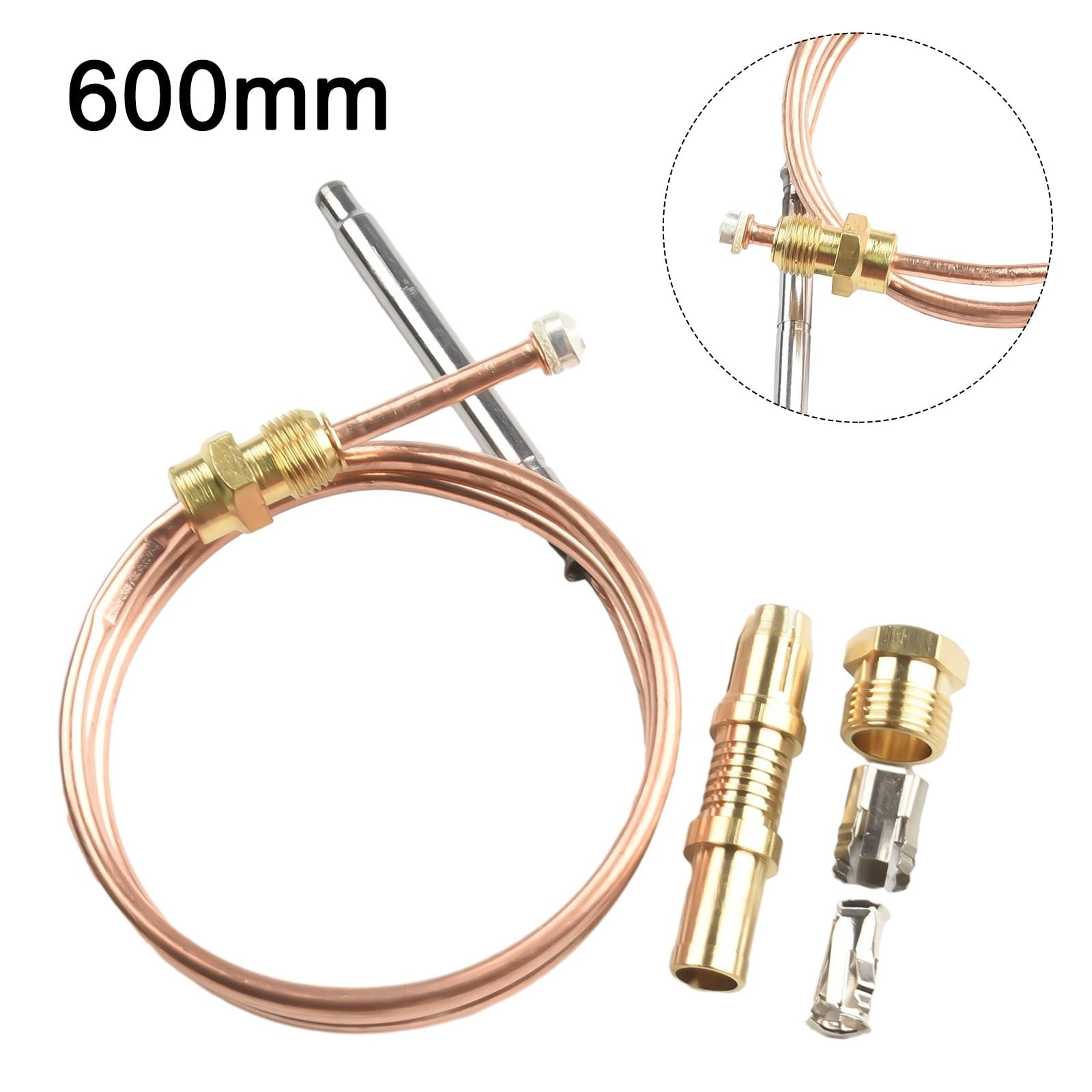 Universal Gas Temperature Control Valve Thermocouple Probe - Walmart.com