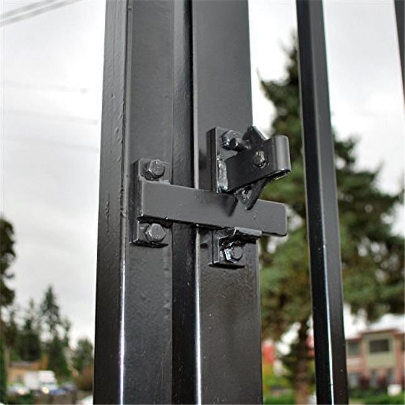 Universal Gate Door Flip Latch - Walmart.com