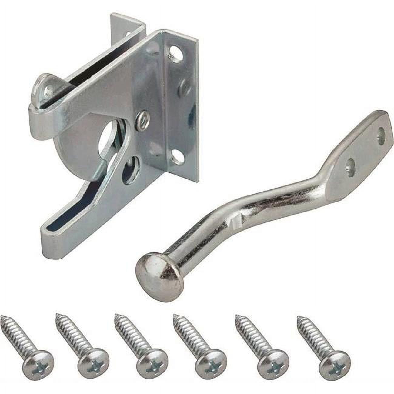 Universal Gate Latch Stl 33140Zcb - Steel, Zinc Plated - Walmart.com