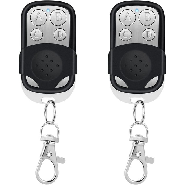 Universal Gate Remote Control, 2pcs Universal Garage Gate Remote ...