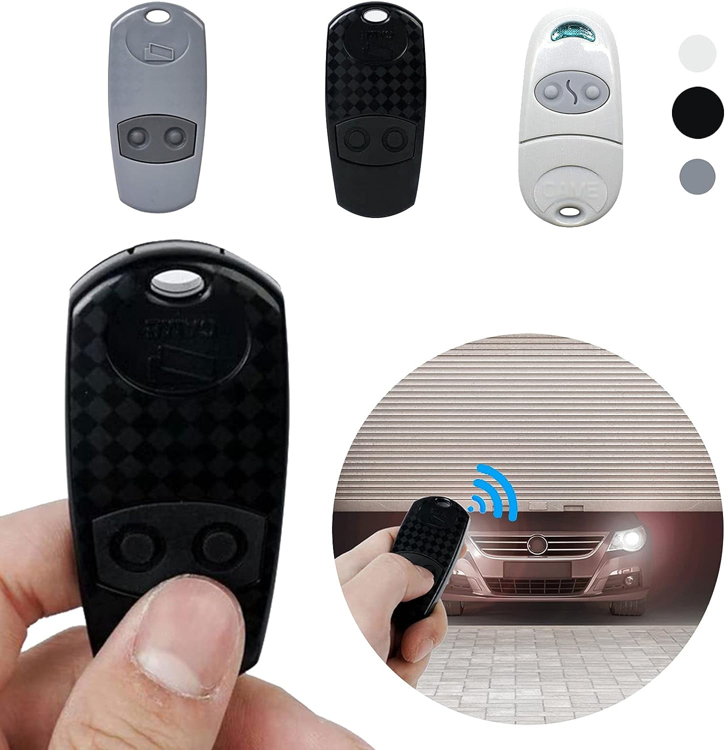 Universal Gate Remote Control - Came top432EV Remote Control with 2 ...