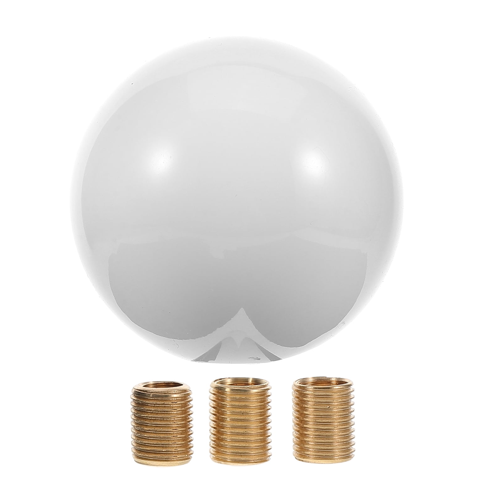 Universal Gear Acrylic Shift Knob Real Carbon Fiber Gear Shifter ...