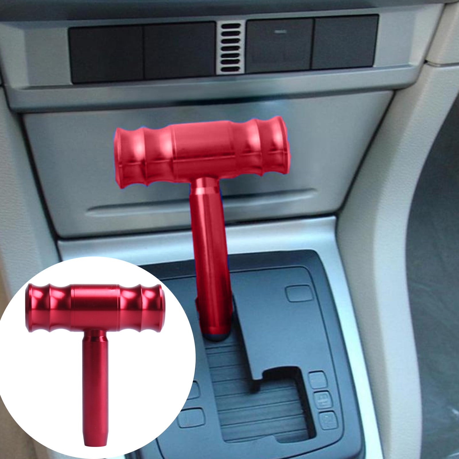 Universal Gearshift Knob, Airplane Style Gear Lever, Durable Plastic ...