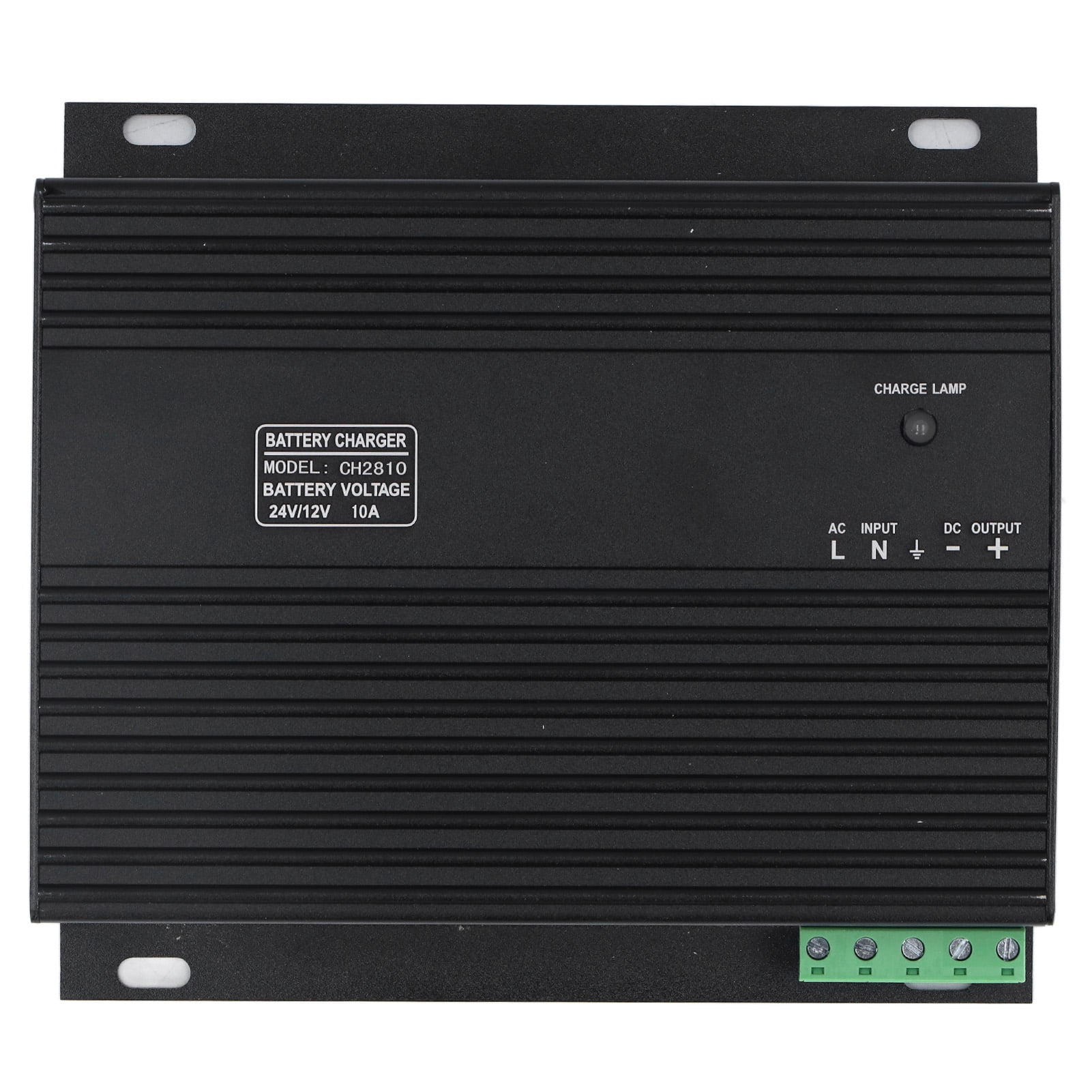 Universal Generator Battery Charger for 12V 24V Cars - AC 160-250V, 10A ...