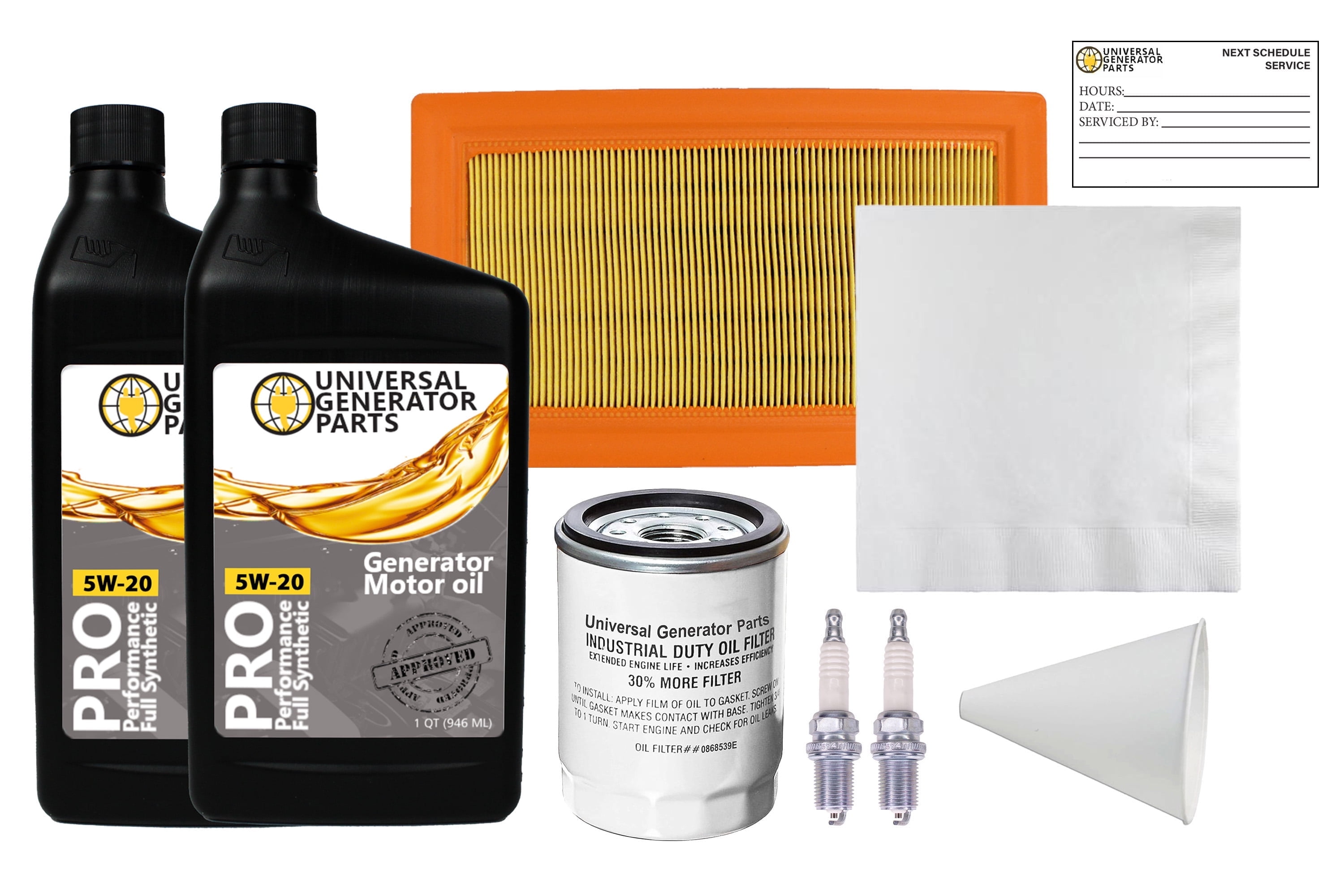 Universal Generator Parts Replacement Maintenance Kit for Generac 10KW ...