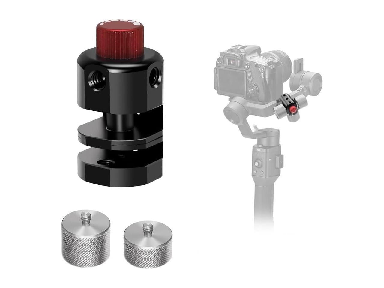Universal Gimbal Counterweight Kit with Balance Weight Mounting Clamp ...