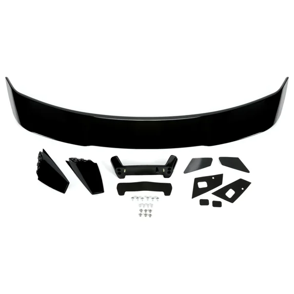 Universal Glossy Black GT-Style Rear Trunk Spoiler Wing, Compatible ...