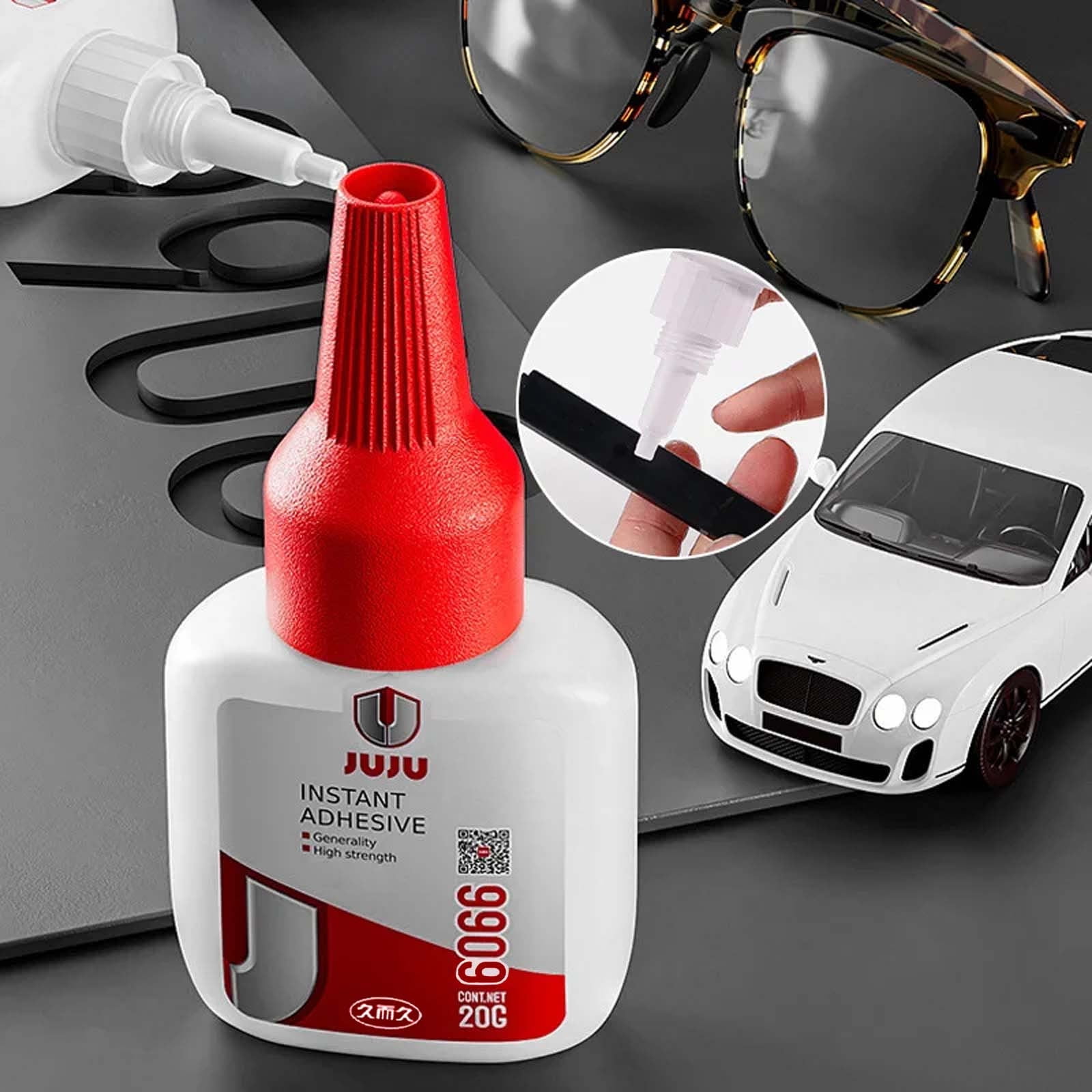 Universal Glue Adhesive Iron Metal Plastic Wood Stone Stick Firmly Oil ...