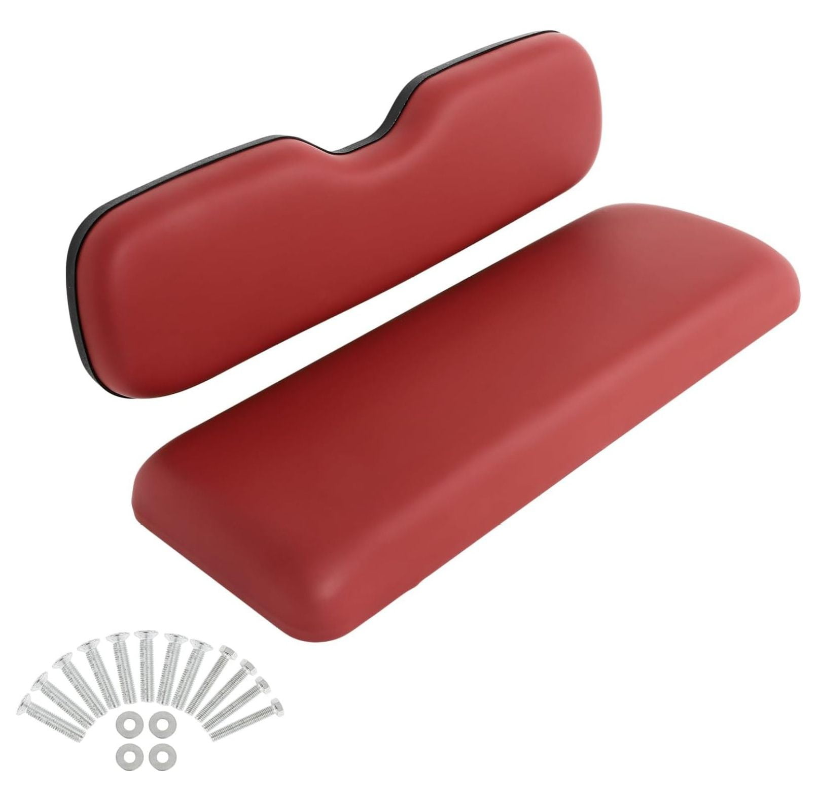 Universal Golf Cart Rear Seat Replacement Cushions, Golf Cart Seat Back ...