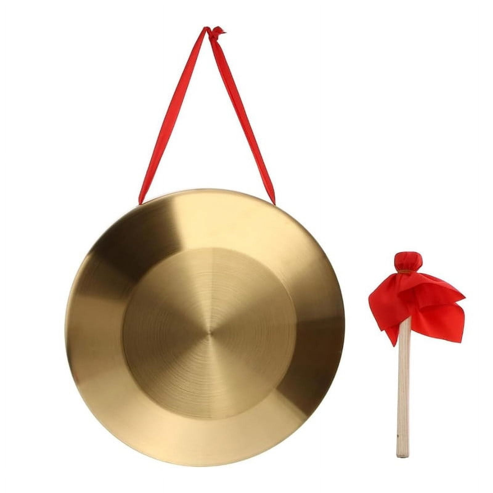 Universal Gong And Wooden Mallet 12.58 inch Tam Tam Gong Traditional ...