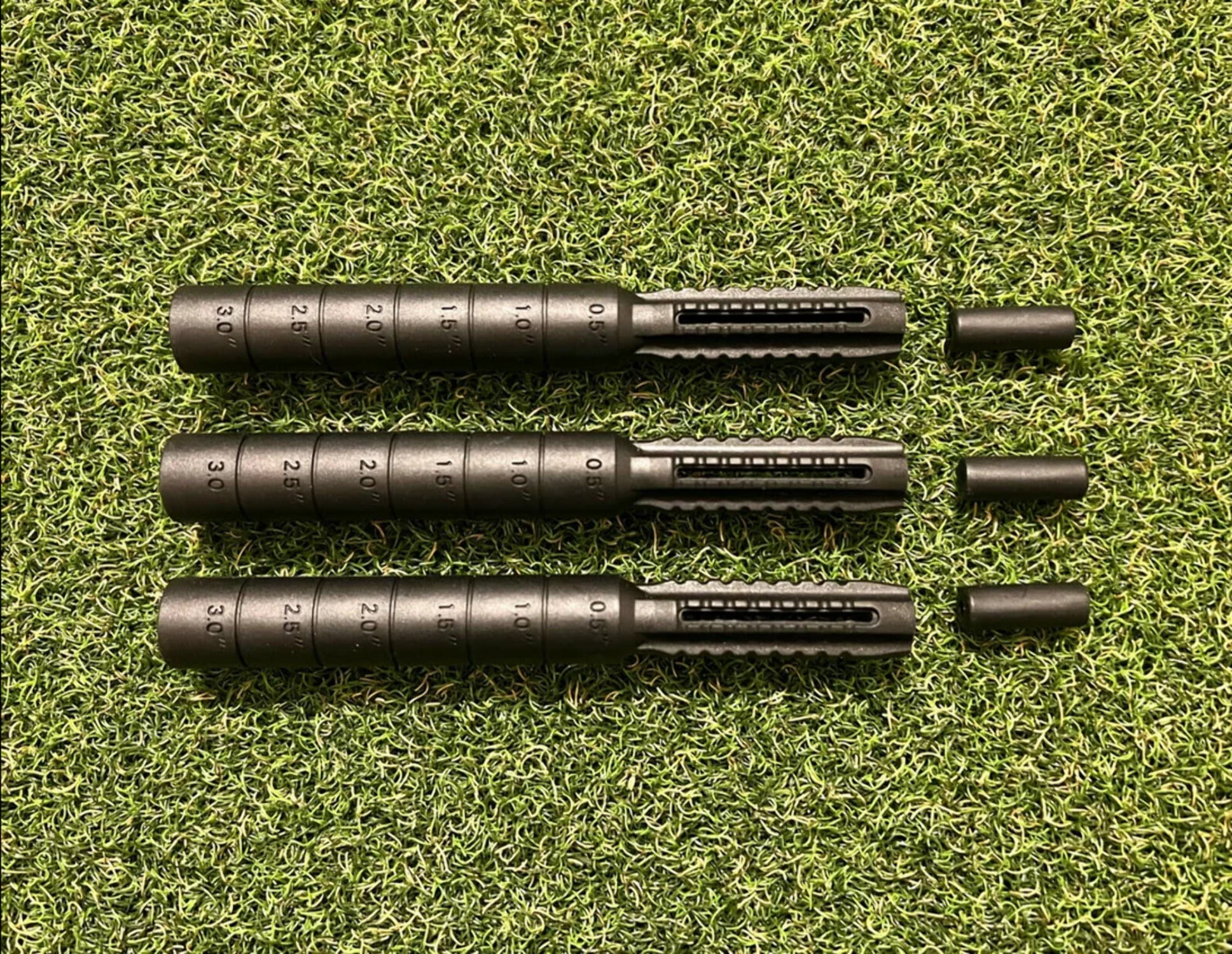 Universal Graphite Golf Shaft Extensions - 3" - Walmart.com