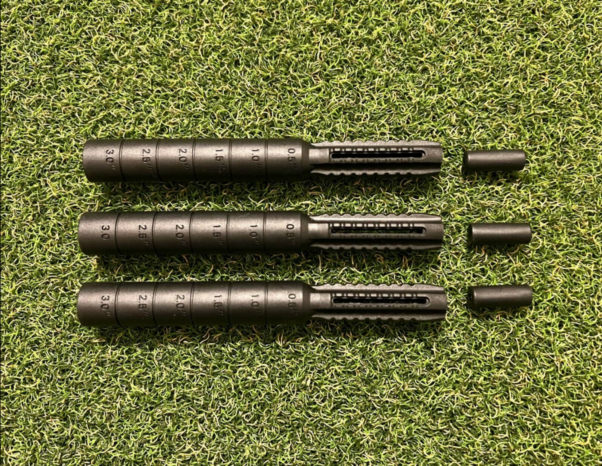 Universal Graphite Golf Shaft Extensions - 3" - Walmart.com
