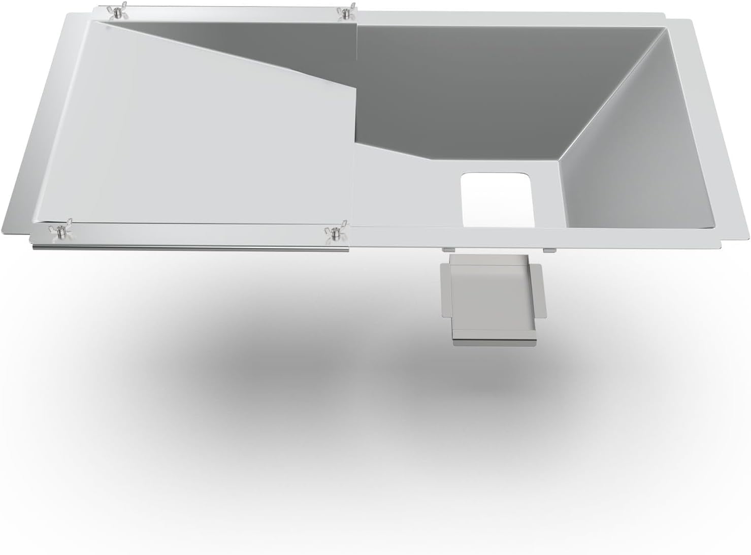 Universal Grease Tray with Catch Pan for Nexgrill Replacement Parts 720 ...