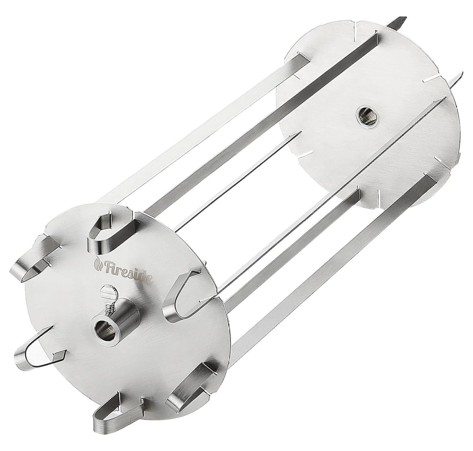 Universal Grill Rotisserie Skewer Set, 304 Stainless Steel, Fits 1/2 ...